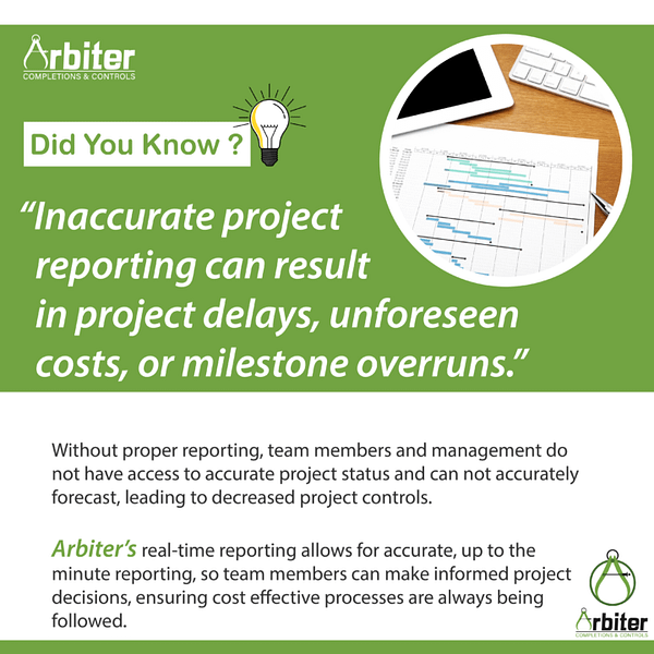 Did you know? Reporting - Arbiter Completions & Controls